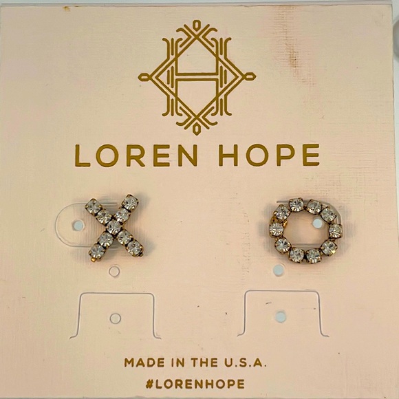 Loren Hope | Jewelry | Loren Hope Xo Studs | Poshmark